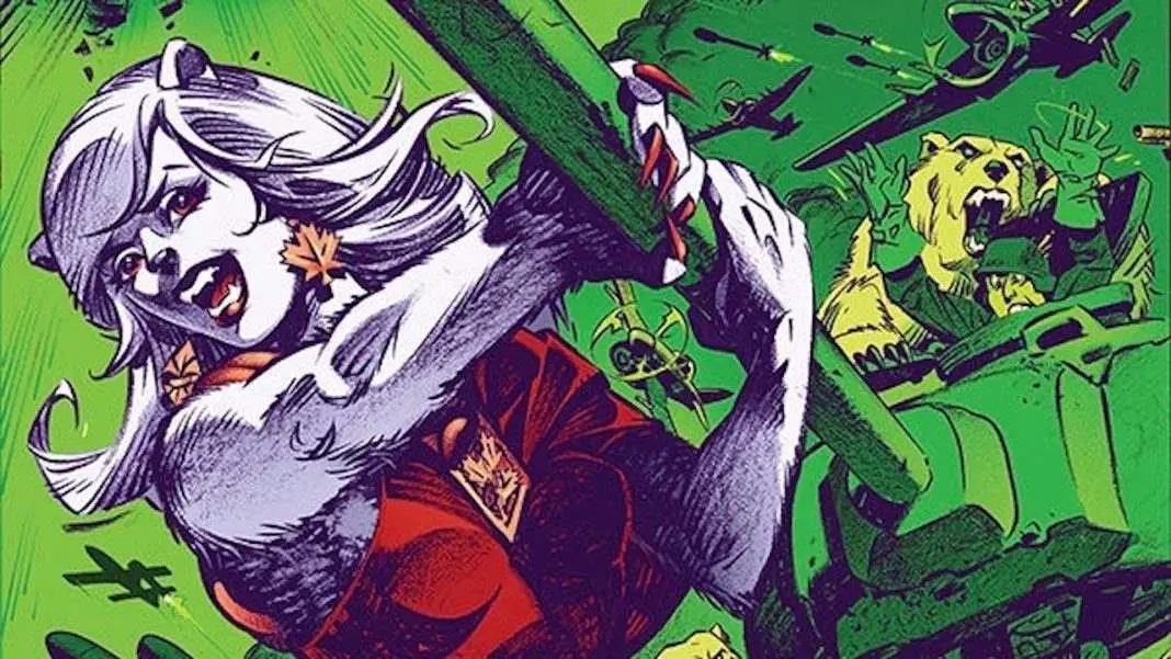 Oursonette is the Best Part of War Bears #2 [Review] - Wicked Horror