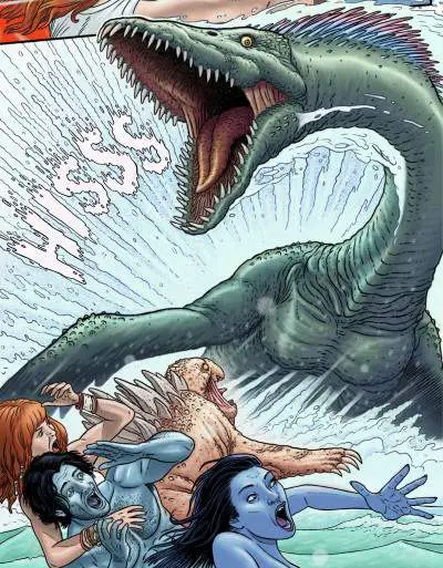 Advance Review: Surface Tension #1 - Wicked Horror