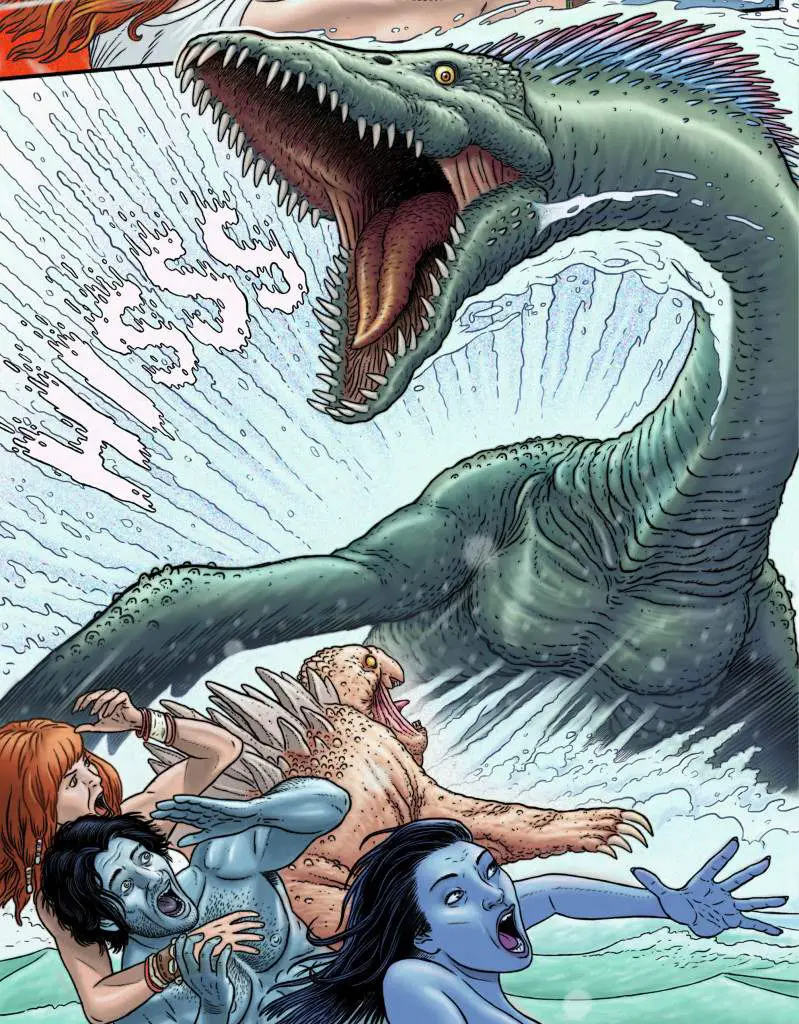 Advance Review: Surface Tension #1 - Wicked Horror